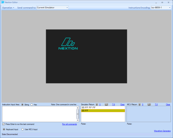 Nextion Editor Guide – Nextion Distribution