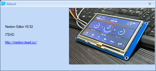Nextion Editor Guide – Nextion Distribution