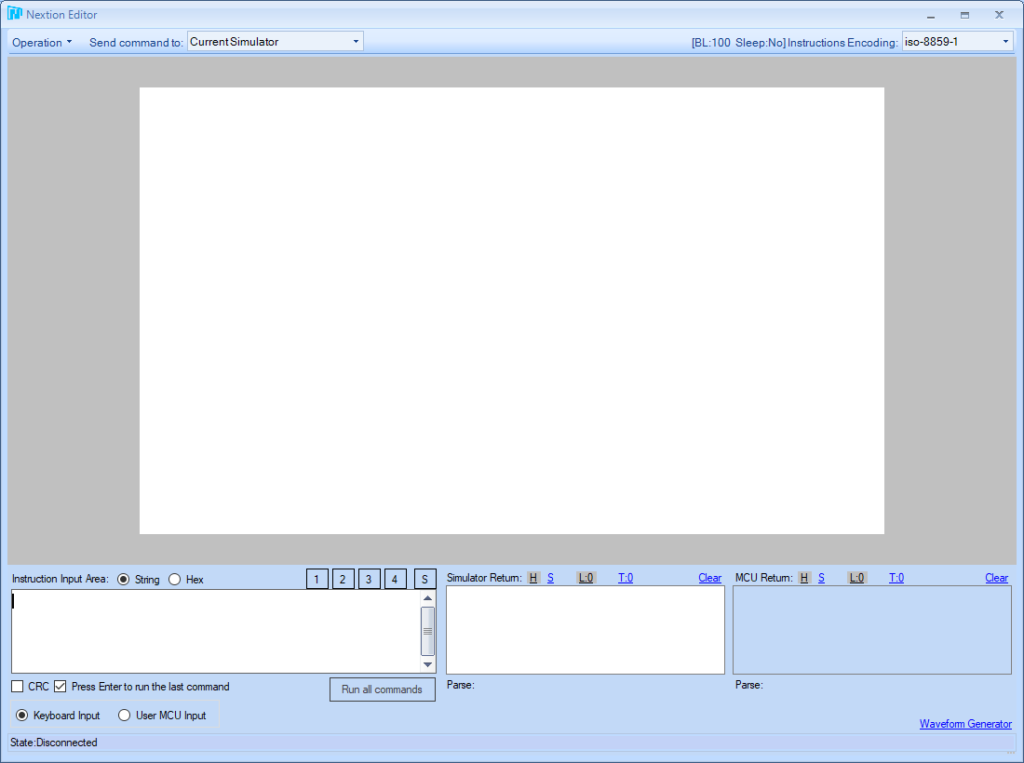 Nextion Editor Guide – Nextion Distribution