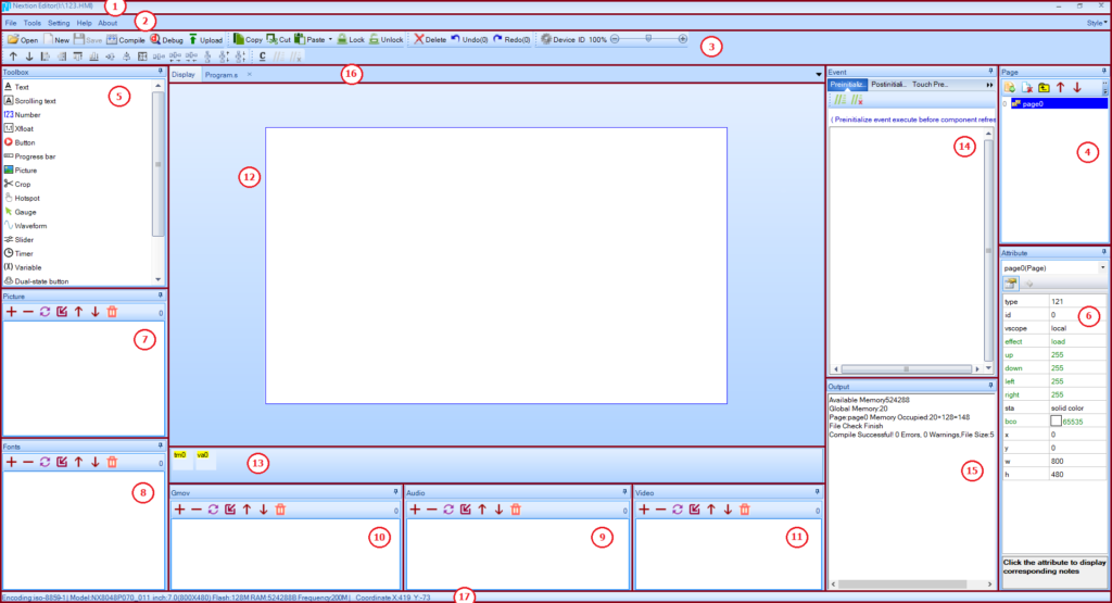 Nextion Editor Guide – Nextion Distribution