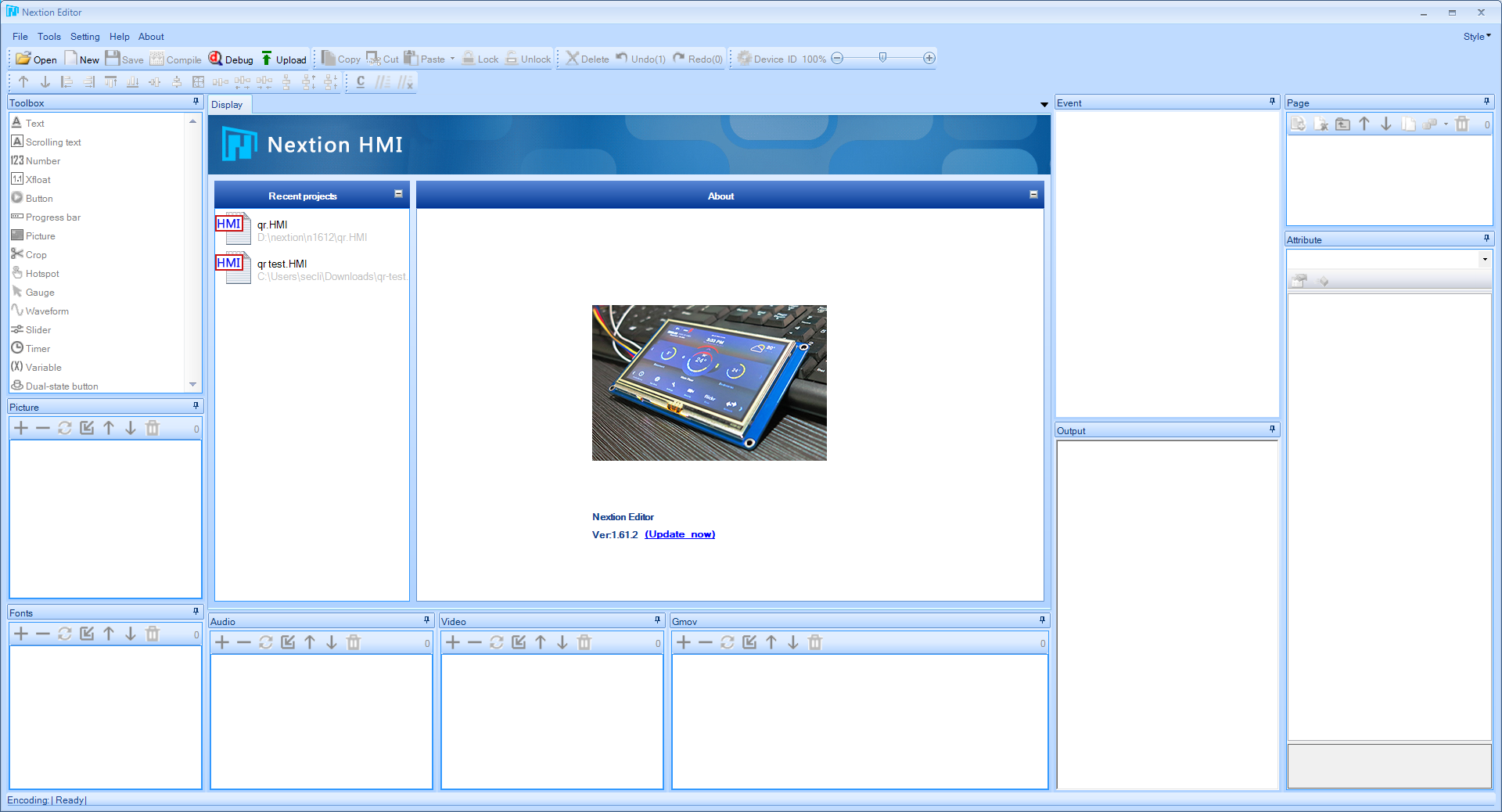 Nextion Editor Guide – Nextion Distribution